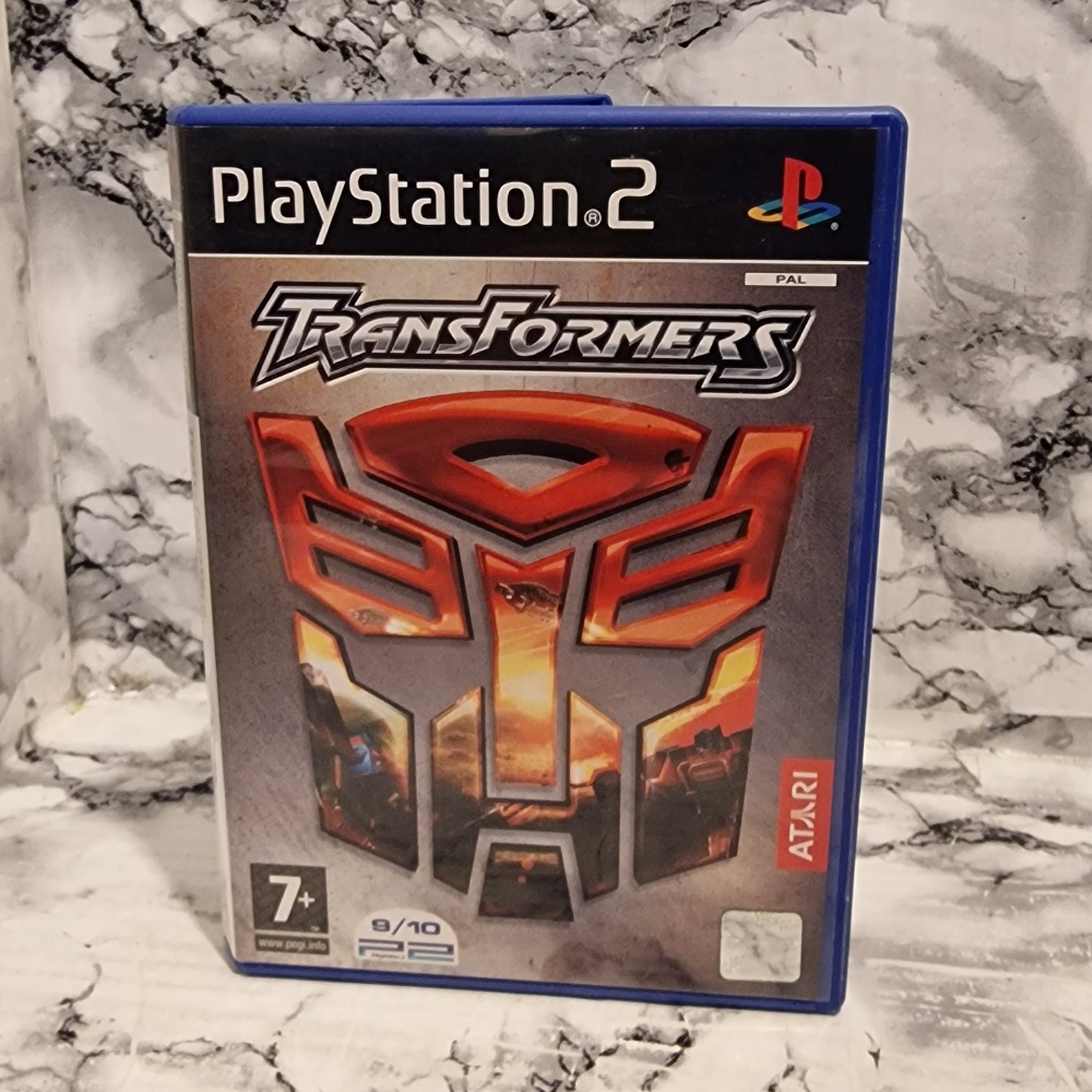 Pre-owned Transformers - (Playstation 2, 2004) Tested & Complete ...